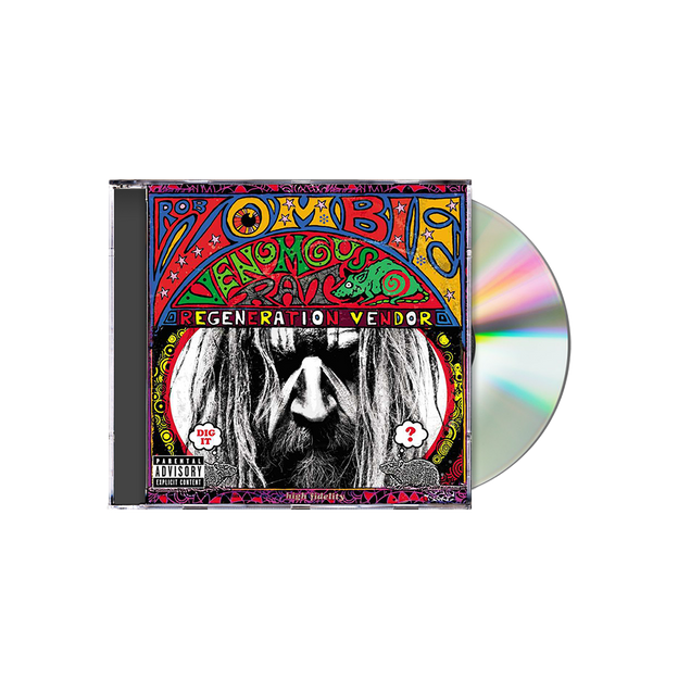 Rob Zombie Vinyl, CDs, & Box Sets – uDiscover Music