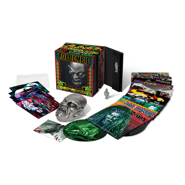 Rob Zombie Vinyl, CDs, & Box Sets – uDiscover Music