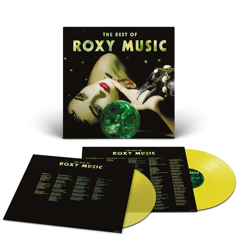 Roxy Music Vinyl, CDs, & Box Sets - uDiscover Music