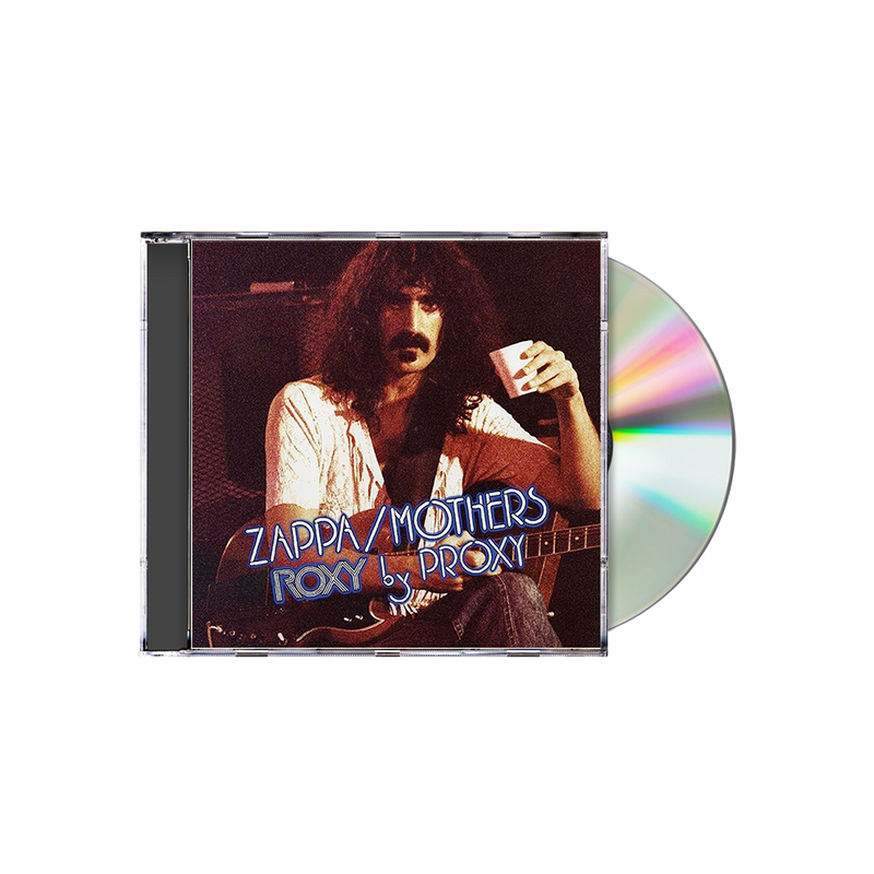 Frank Zappa - Frank Zappa - Roxy By Proxy CD - uDiscover Music