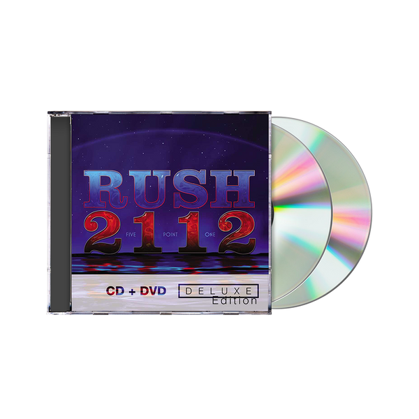 Rush - Rush - 2112 Deluxe Edition CD/DVD - uDiscover Music