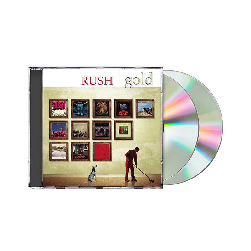Rush - Rush - Gold 2CD - uDiscover Music