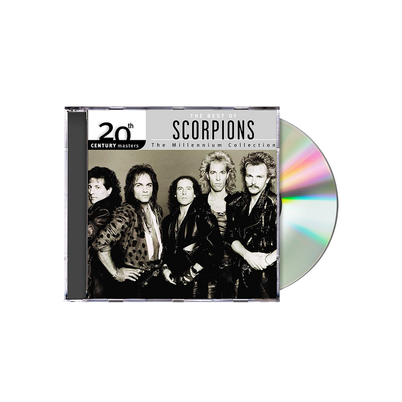 Scorpions - Scorpions - 20th Century Masters: The Millennium Collection ...