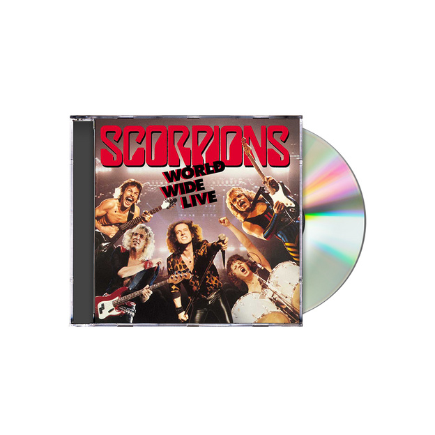Scorpions Vinyl, CDs, & Box Sets – uDiscover Music