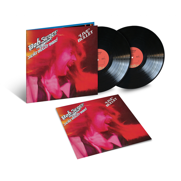 Bob Seger & The Silver Bullet Band - Live Bullet 2LP – uDiscover Music