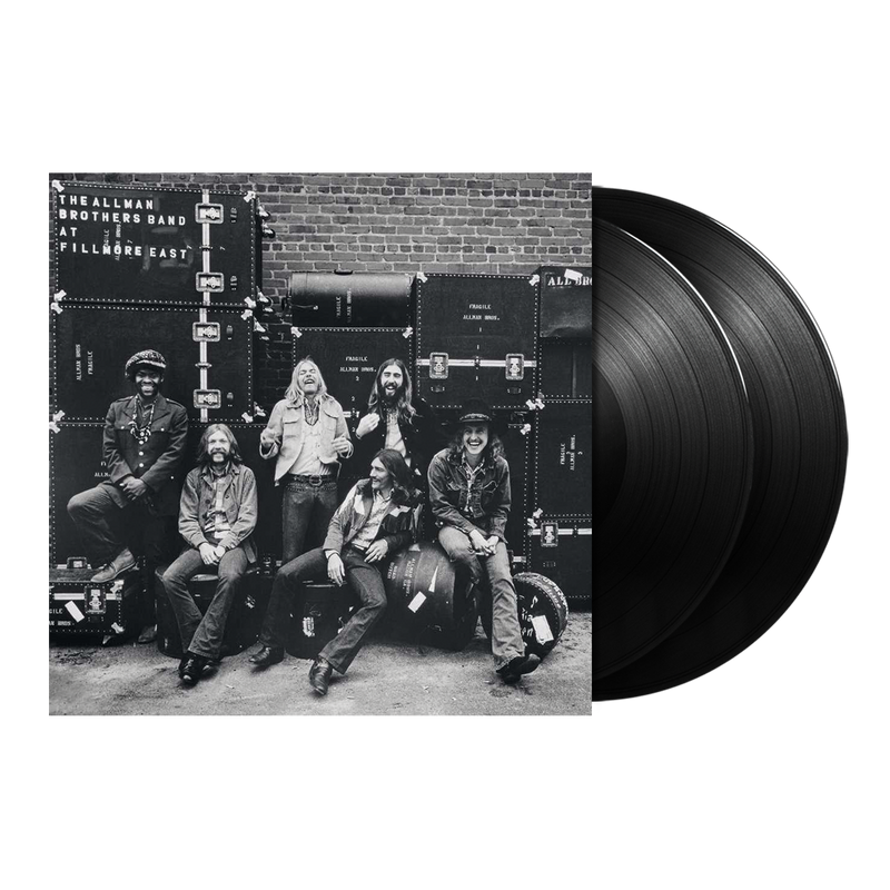 The Allman Brothers Band - The Allman Brothers Band - At Fillmore East ...