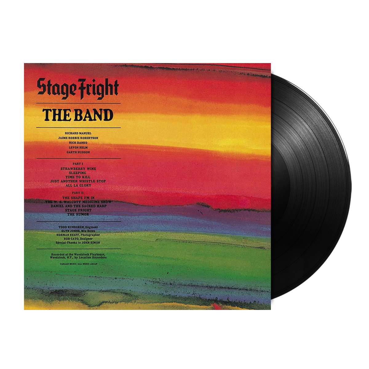 The Band - The Band - Stage Fright LP - uDiscover Music