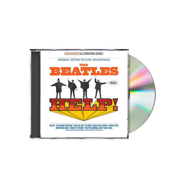 The Beatles - The Beatles - Help! Original Motion Picture Soundtrack CD ...
