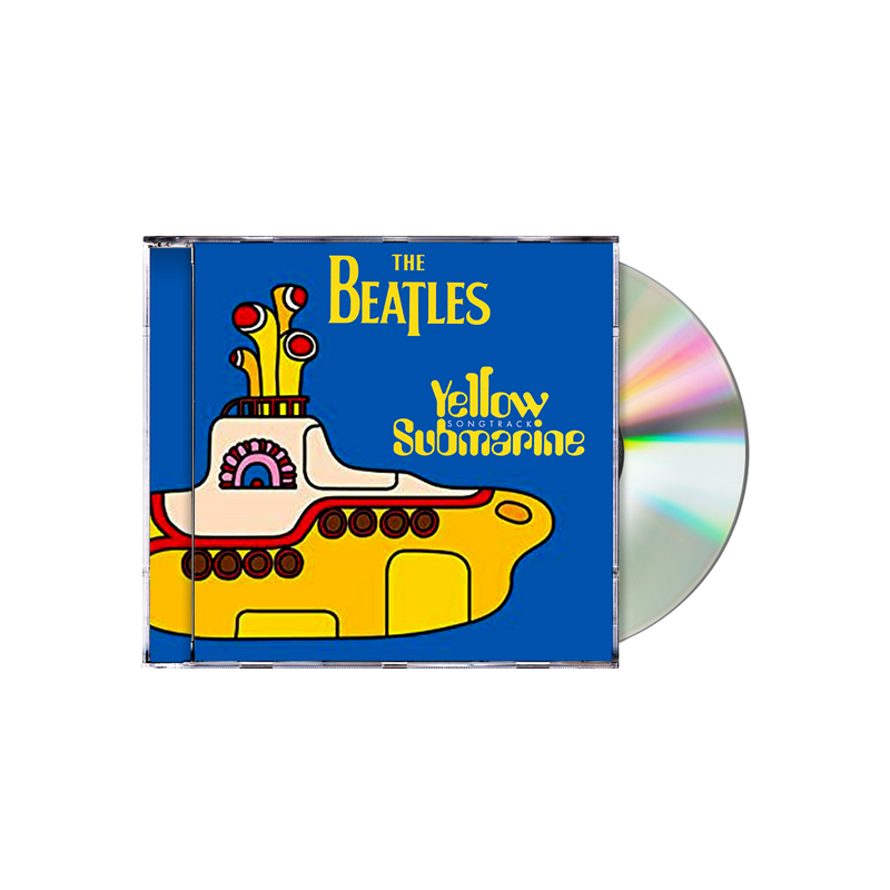 The Beatles - The Beatles - Yellow Submarine Remastered CD - uDiscover ...