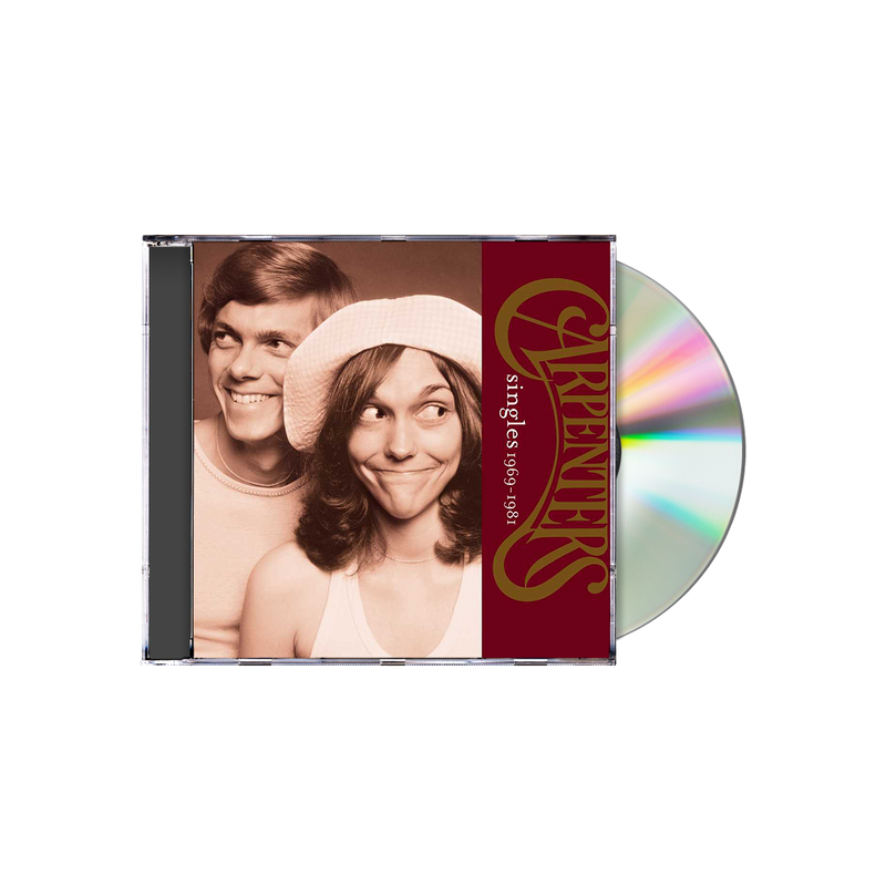 Carpenters - Carpenters - Singles 1969-1981 CD - uDiscover Music