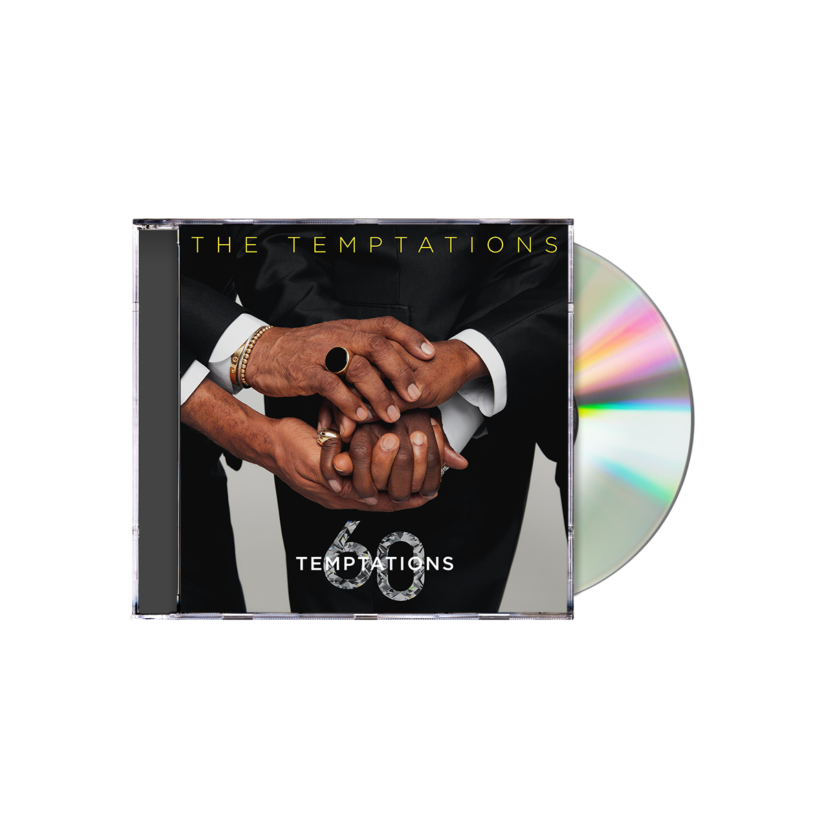 The Temptations - The Temptations - Temptations 60 CD - uDiscover Music