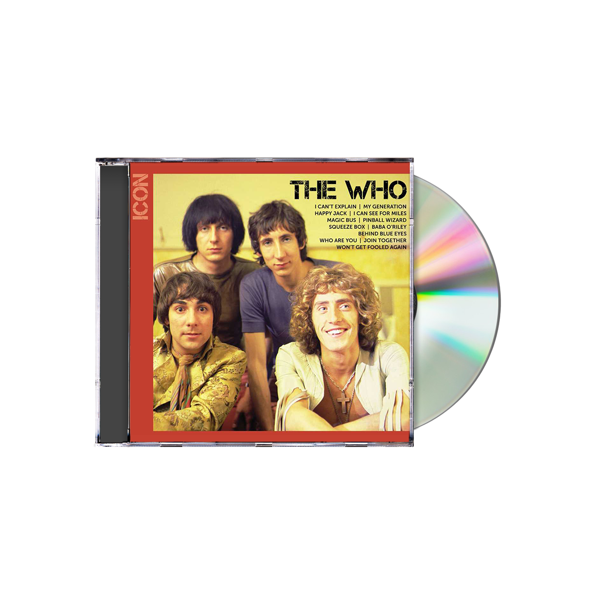 The Who - The Who - Icon CD - uDiscover Music