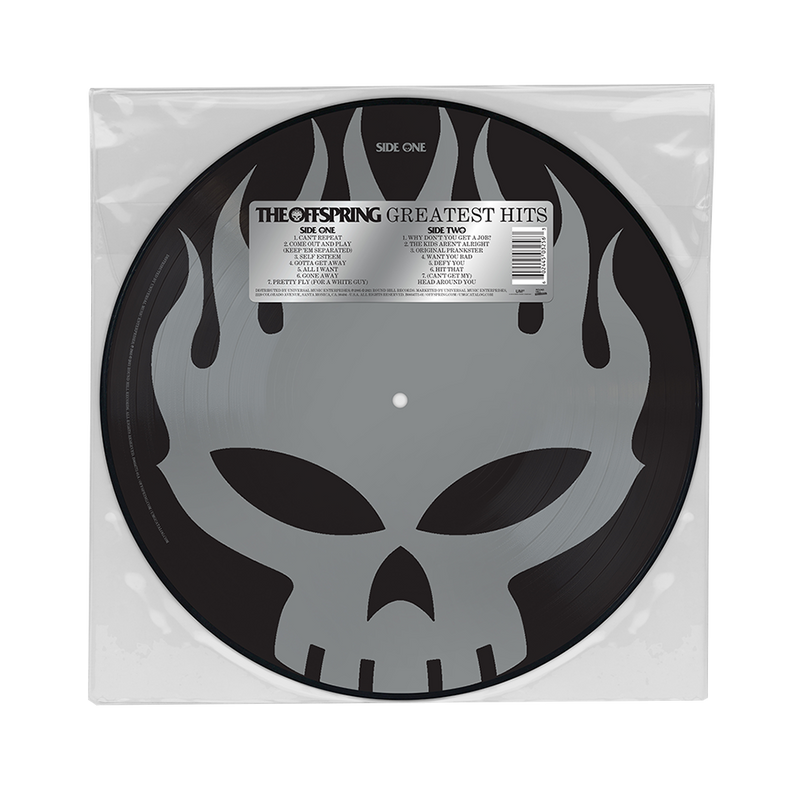 The Offspring - The Offspring - Greatest Hits Exclusive Picture Disc ...