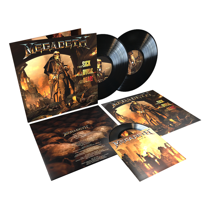 Megadeth Vinyl, CDs, & Box Sets - uDiscover Music