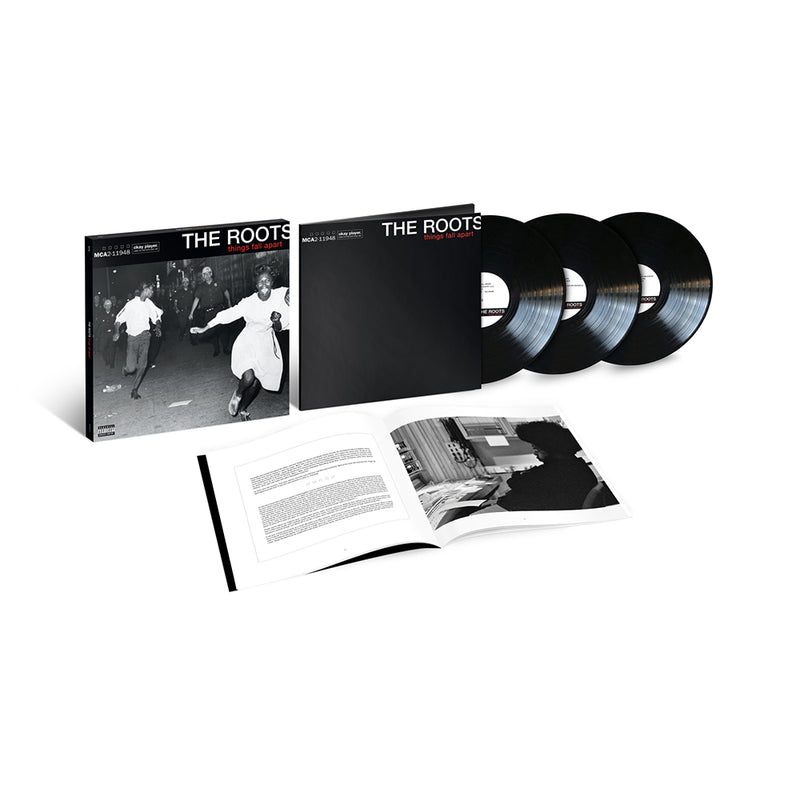 The Roots - The Roots - Things Fall Apart Standard Edition 3LP ...