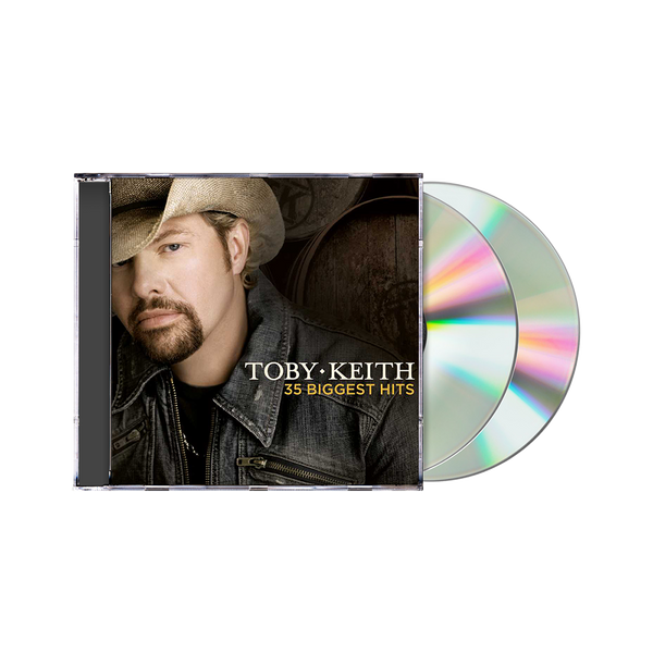 Toby Keith - Toby Keith - Toby Keith 35 Biggest Hits 2CD - uDiscover Music