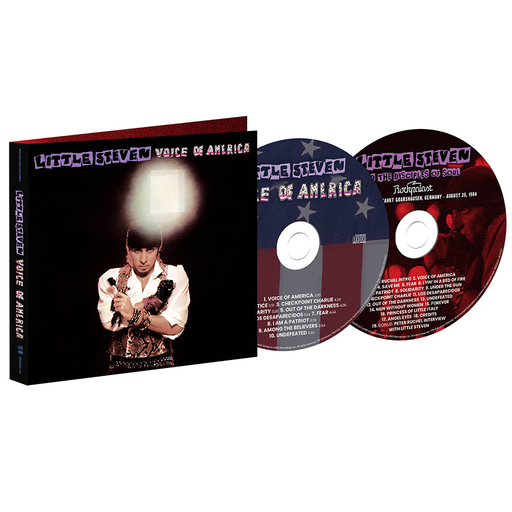 Little Steven - Little Steven - Voice of America CD/DVD - uDiscover Music