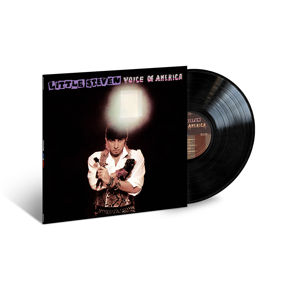 Little Steven - Little Steven - Voice of America LP - uDiscover Music