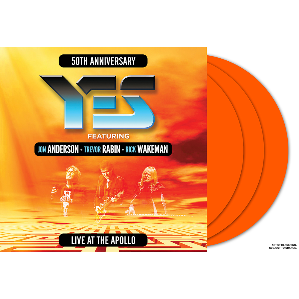 Yes Vinyl, CDs, & Box Sets - uDiscover Music