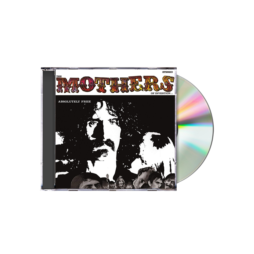Frank Zappa - Frank Zappa - Absolutely Free CD - uDiscover Music