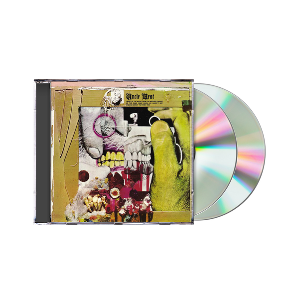 Frank Zappa - Frank Zappa - Uncle Meat 2CD - uDiscover Music