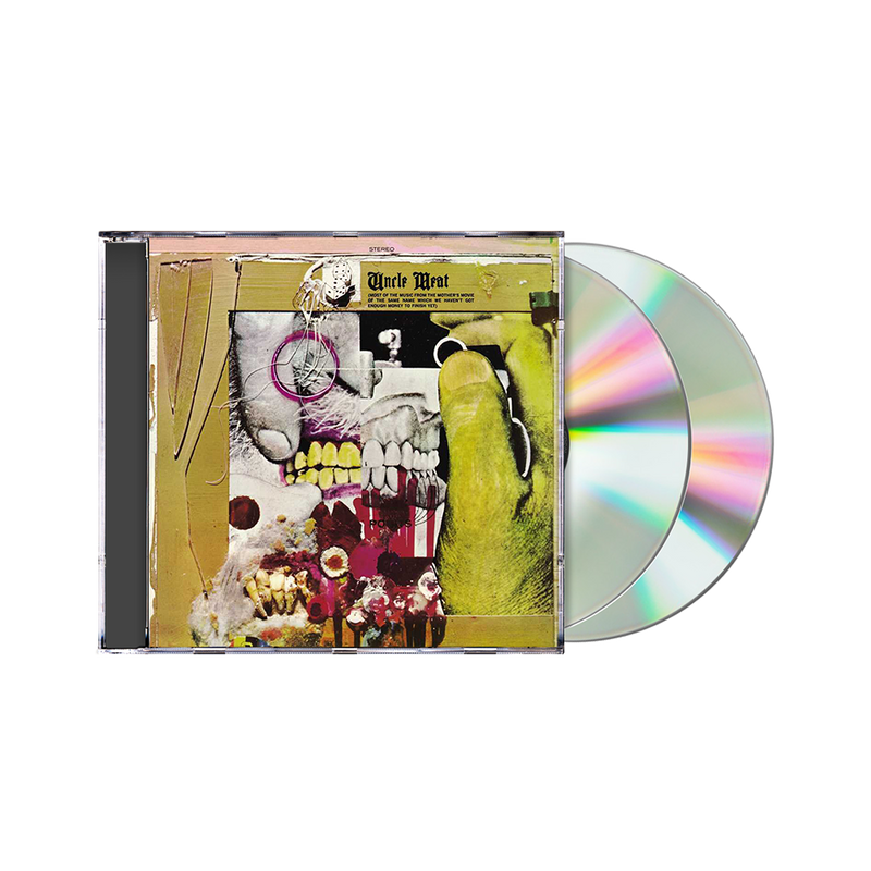Frank Zappa - Frank Zappa - Uncle Meat 2CD - uDiscover Music