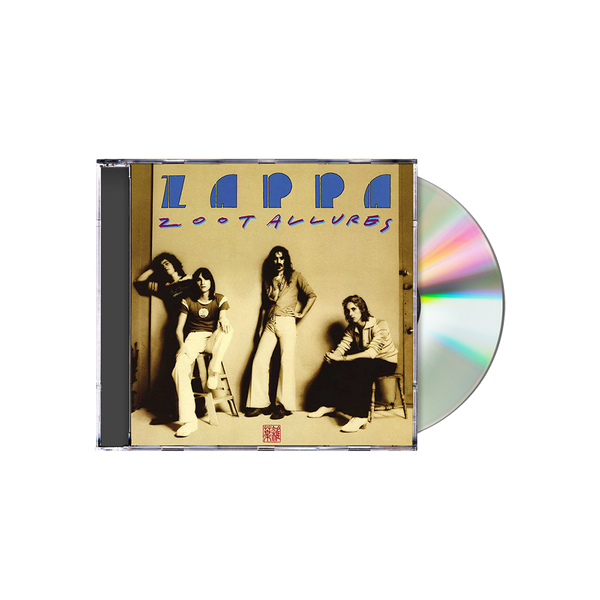 Frank Zappa - Frank Zappa - Zoot Allures CD - uDiscover Music