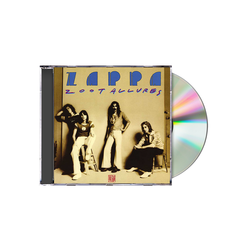 Frank Zappa - Frank Zappa - Zoot Allures CD - uDiscover Music