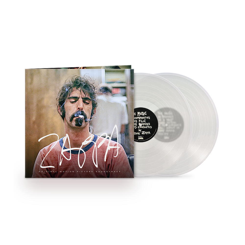Frank Zappa - Frank Zappa - Zappa Original Motion Picture Soundtrack ...