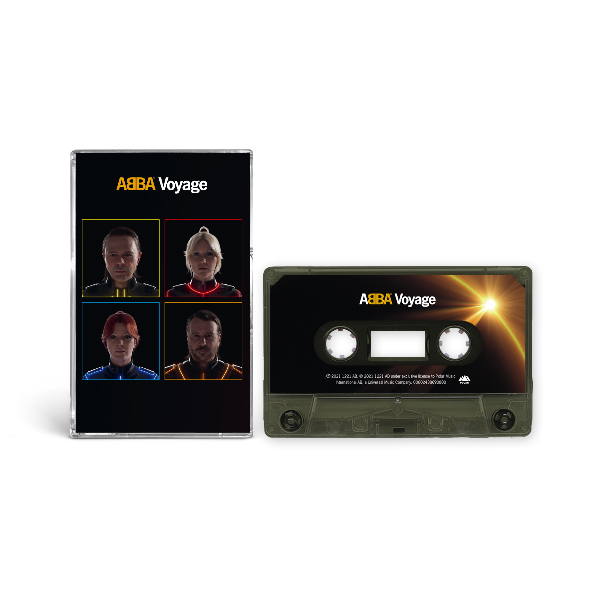 ABBA - ABBA - Voyage Alternative Artwork Cassette - uDiscover Music