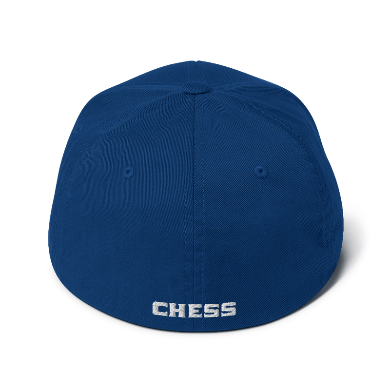 Chess Logo Hat (Royal Blue) - uDiscover Music