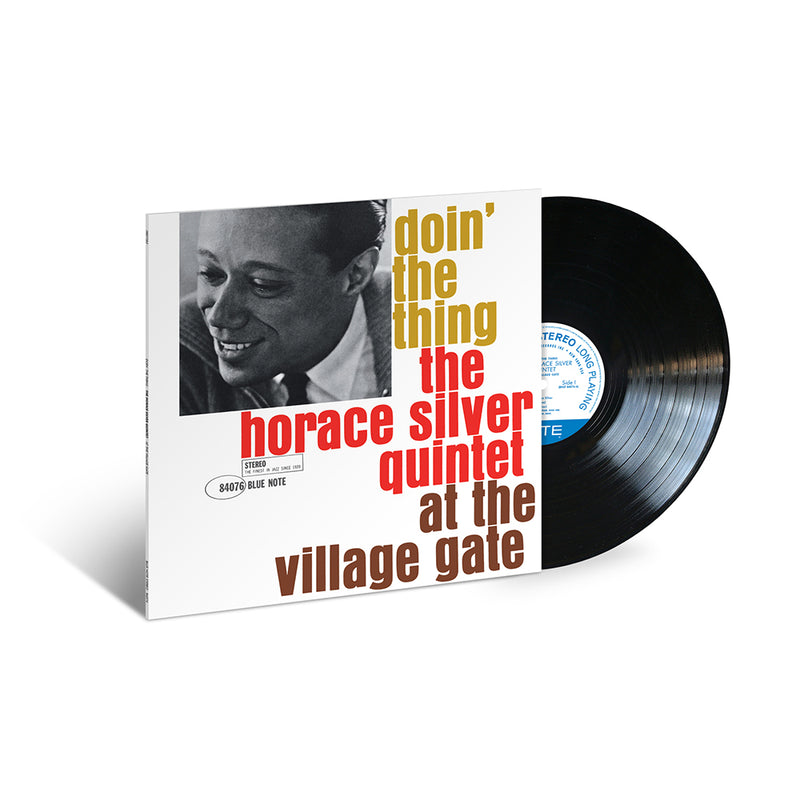 Horace Silver - Horace Silver - Doin' The Thing LP - uDiscover Music