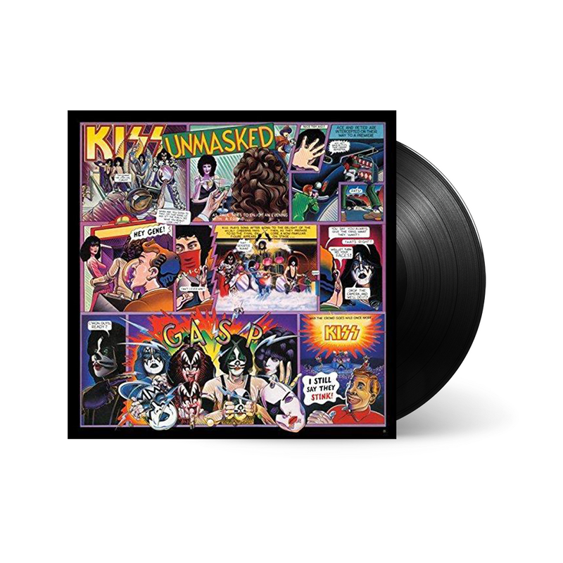Kiss Vinyl, CDs, & Box Sets - uDiscover Music