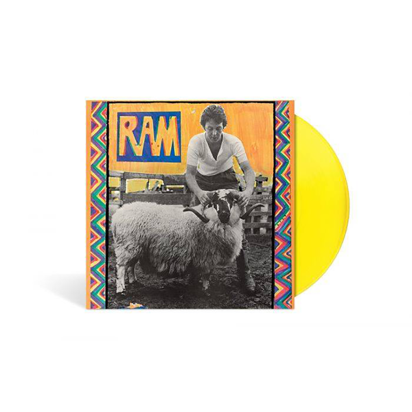 Paul and Linda McCartney - RAM Limited Edition LP – uDiscover Music