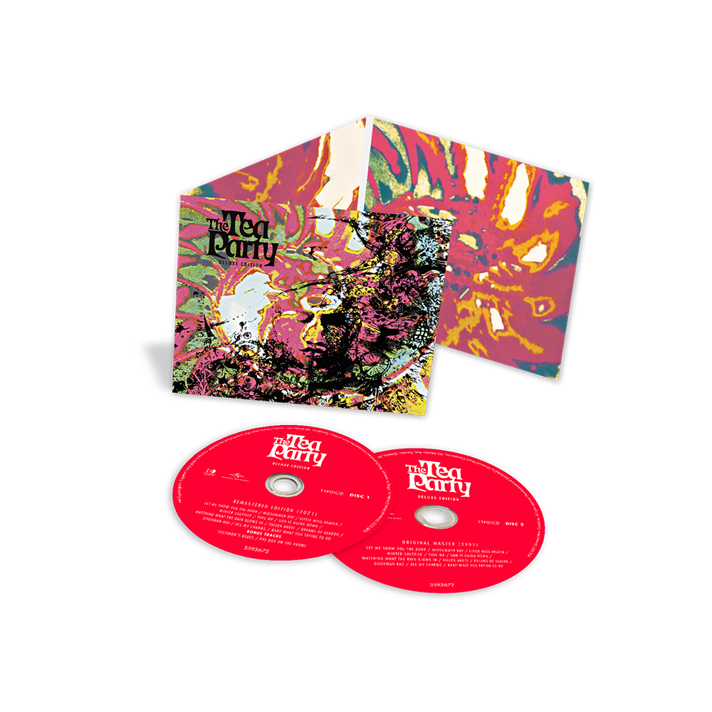 The Tea Party - The Tea Party - The Tea Party (Deluxe Edition) 2CD ...