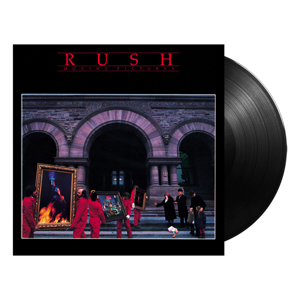 Rush - Rush - Moving Pictures LP - uDiscover Music