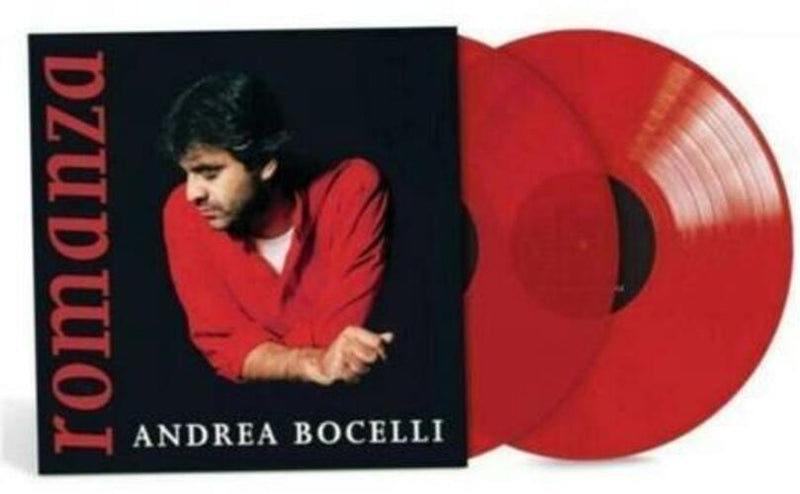 Andrea Bocelli - Romanza. 2LP - uDiscover Music