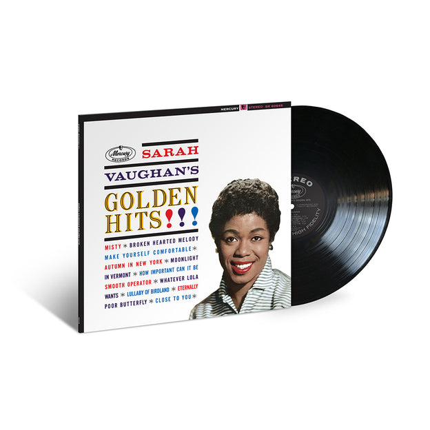 Sarah Vaughan Vinyl, CDs, & Box Sets – uDiscover Music
