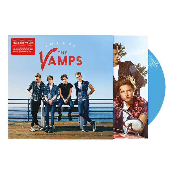 The Vamps - The Vamps - Meet The Vamps Limited Edition LP - uDiscover Music