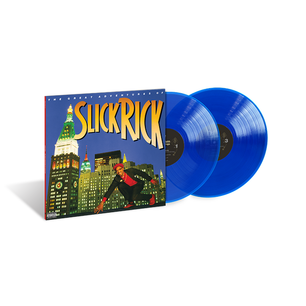 Slick Rick - The Great Adventures Of Slick Rick Collectors Edition 2LP ...