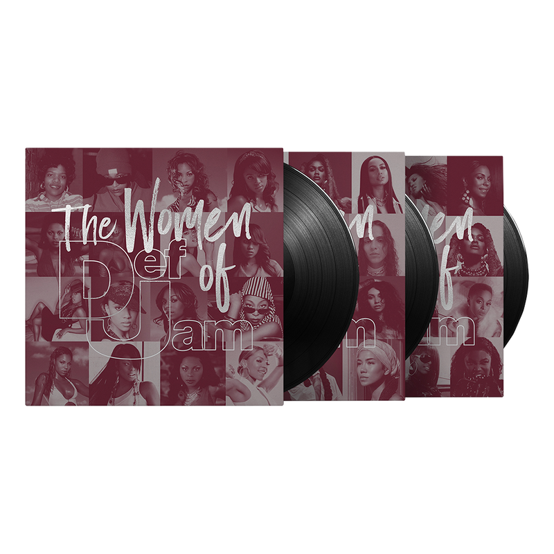 Various Artists - Various Artists - Women of Def Jam 3LP - uDiscover Music